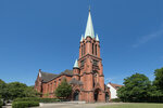 Alte Kirche Altenessen - Evangelischen Kirchengemeinde Altenessen-Karnap (North Rhine-Westphalia, Essen, Altenessener Straße, 423), dini dernekler  Essen'den
