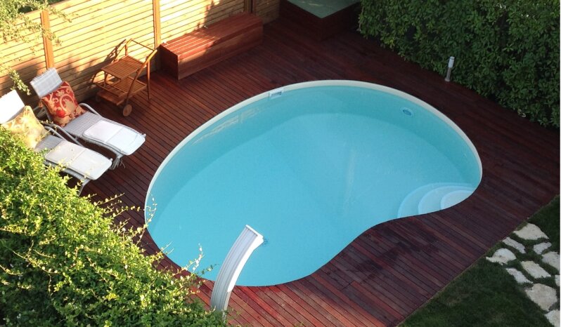 Yüzme havuzları Rimini Piscine, Rimini, foto