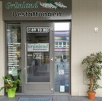 Grünland Bestattungen GbR Blumen Fleurop, Grabpflege und sonstige Dienstleistungen (Neustädter Passage No:8, Halle (Saale), Neustadt), sosyal yardım kuruluşları  Saksonya‑Anhalt'tan