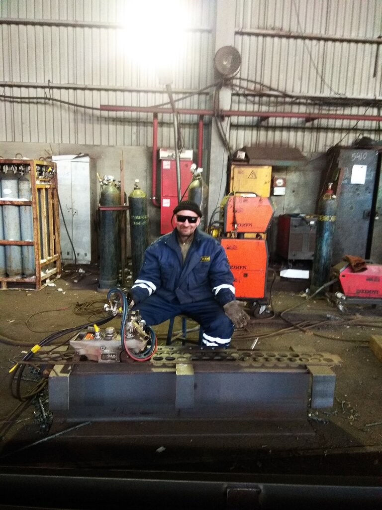 Metal konstrüksiyon firmaları Petroaviamontazh, Saint‑Petersburg, foto