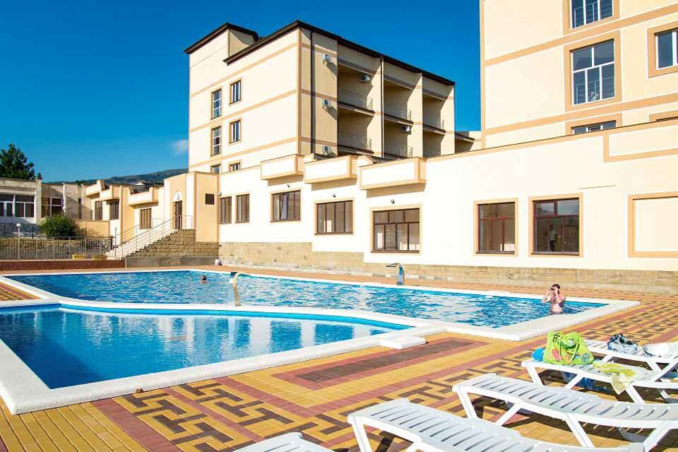 Otel Sanatoriy Rus, Gelencik, foto