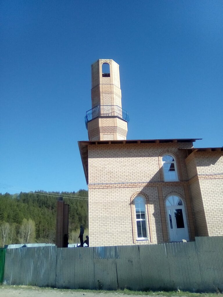 Cami Мечеть Фуркан, Başkurdistan, foto