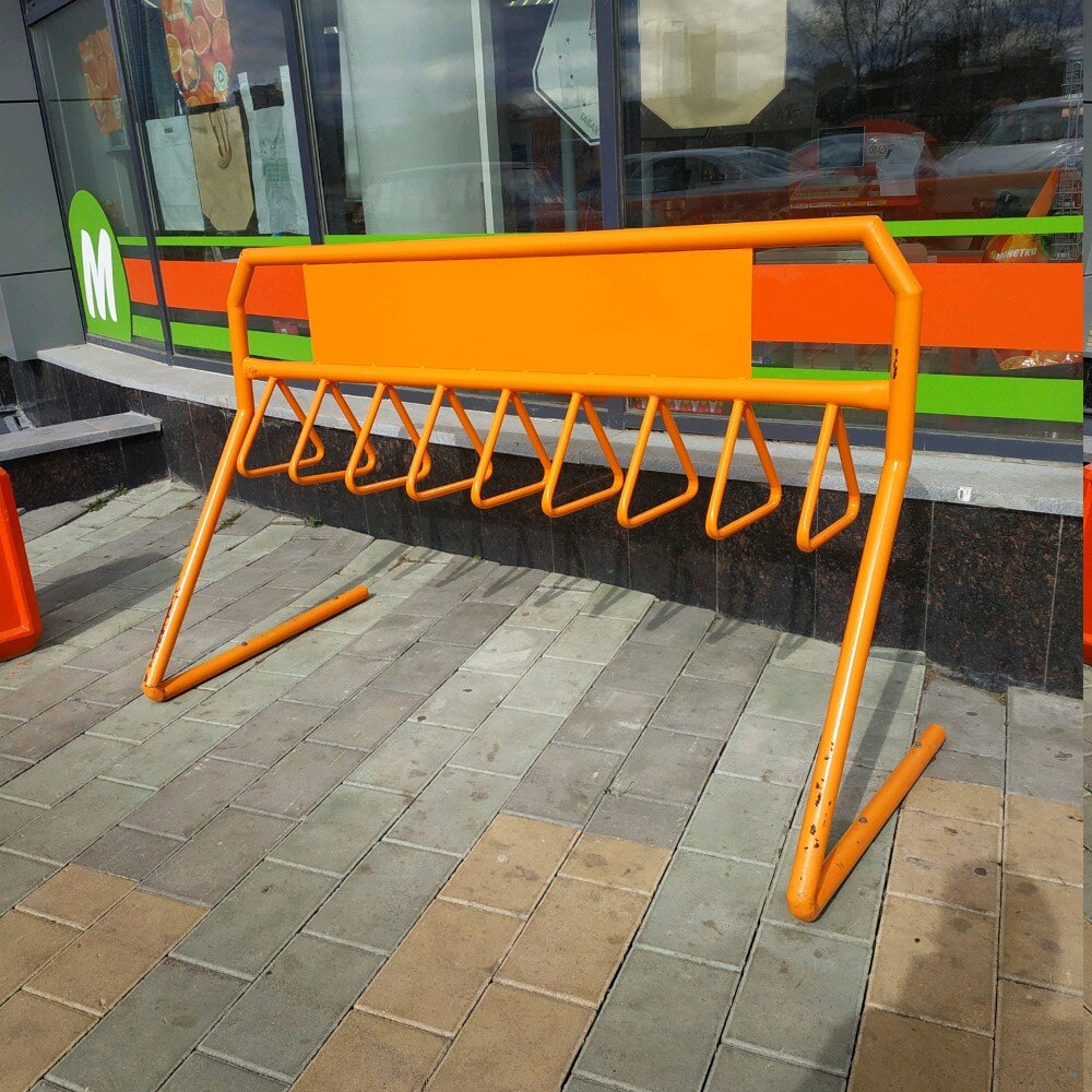 Bisiklet park yerleri Bicycle parking, Yekaterinburg, foto