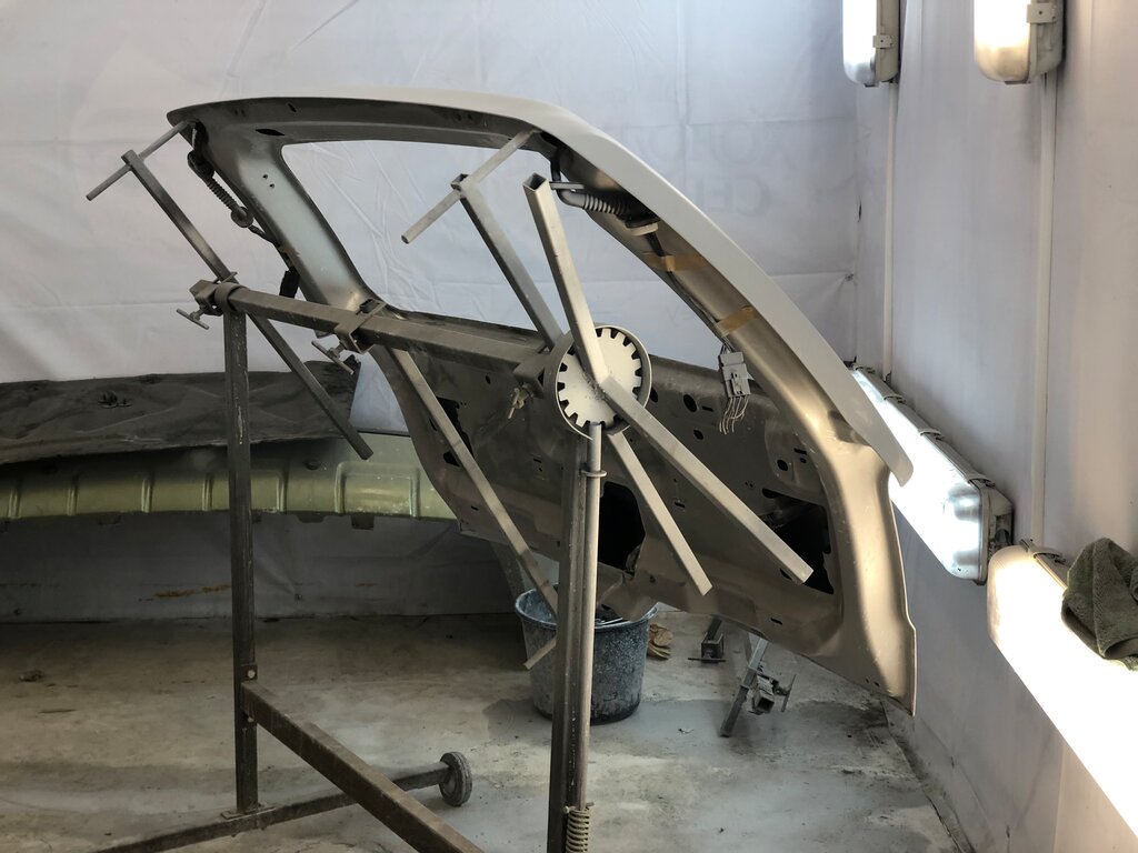 Otomobil servisi AvtoCvetMsk, Moskova, foto