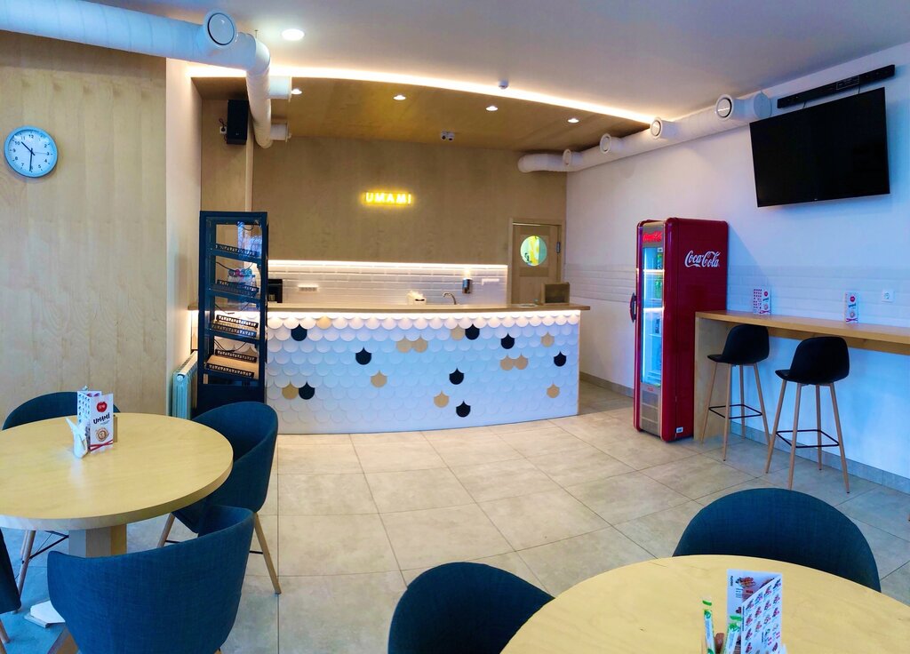 Suşi restoranı Umami, Pskov, foto