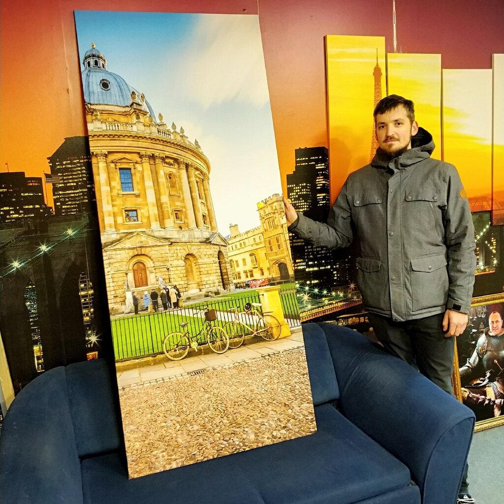Sanat atölyeleri MnogoHolstov, Moskova, foto