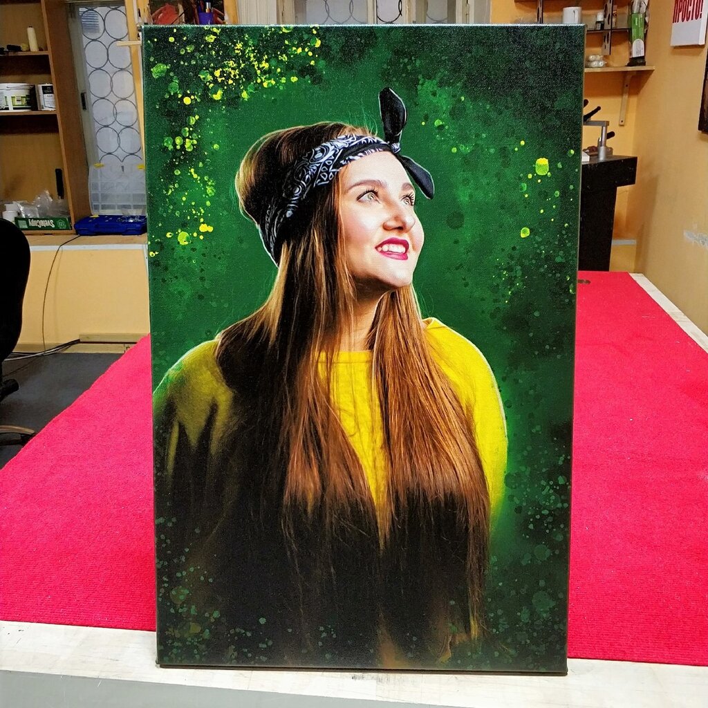 Sanat atölyeleri MnogoHolstov, Moskova, foto