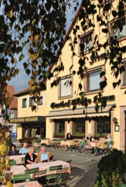 Otel Gasthof Weisses Lamm, Bavyera, foto