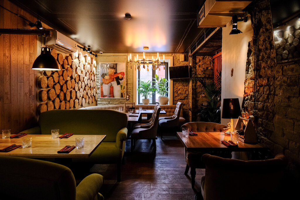 Restoran Pablo Restobar, Nijni Novgorod, foto
