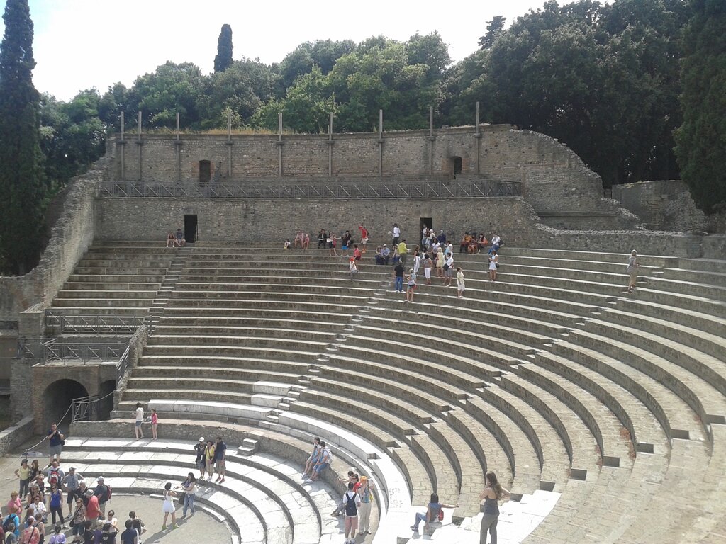 Turistik yerler Форум Помпей, , foto