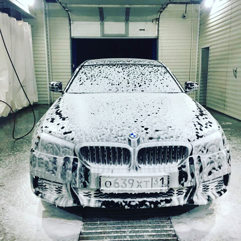 Oto yıkama Автомойка, Novy Oskol, foto