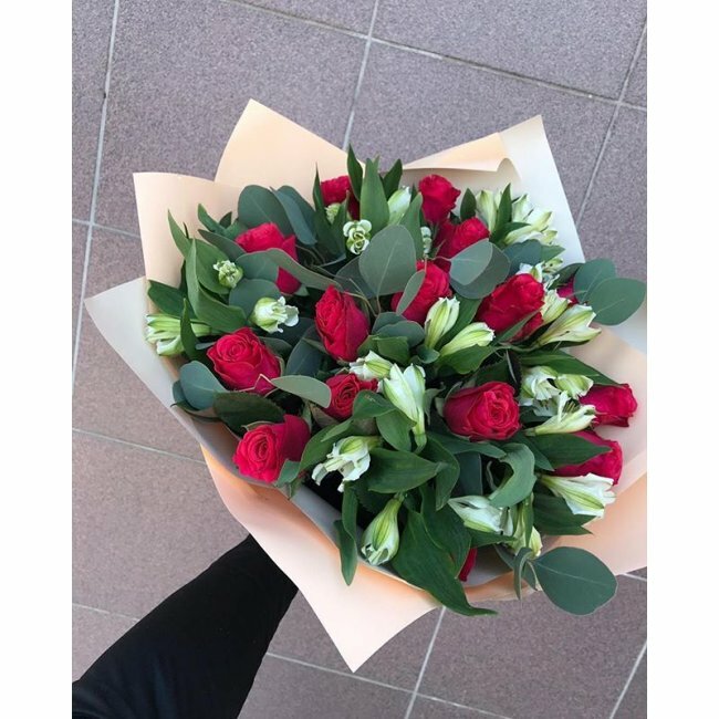 Çiçekçiler Planeta Tsvetov, Almetyevsk (Elmet), foto