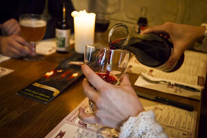 Robin Hood Ribhouse (Drenthe, Borger-Odoorn, Drouwen, Gasselterstraat), restoran  Drenthe'den