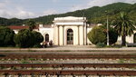 Tsandrypsh Station (Autonomous Republic of Abkhazia, Gantiadi Urban Settlement), tren istasyonu  Gagra Bölgesi'nden