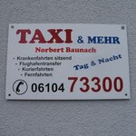 Taxi Service Norbert Baunach (Hesse, Offenbach, Industriestraße, 9), taksi  Hesse'den