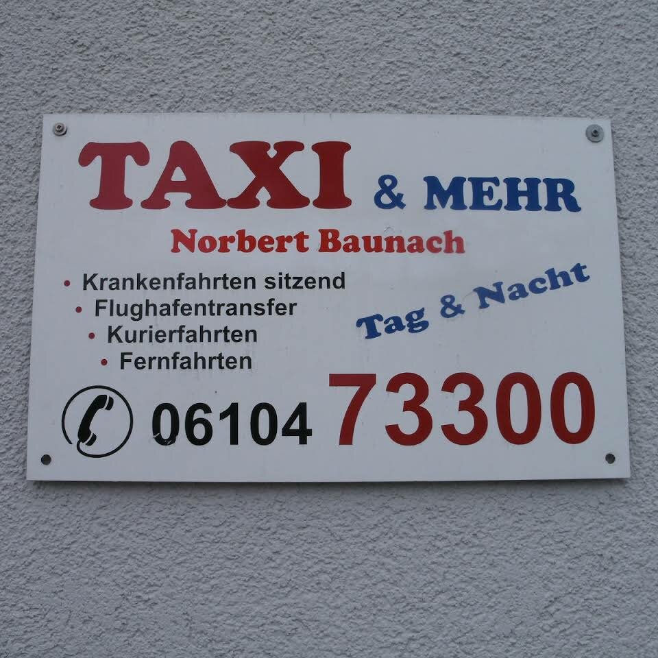 Taksi Taxi Service Norbert Baunach, Hesse, foto