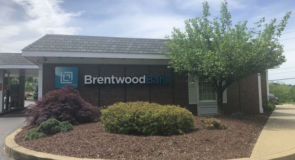 ATM'ler Brentwood Bank, Pennsylvania, foto