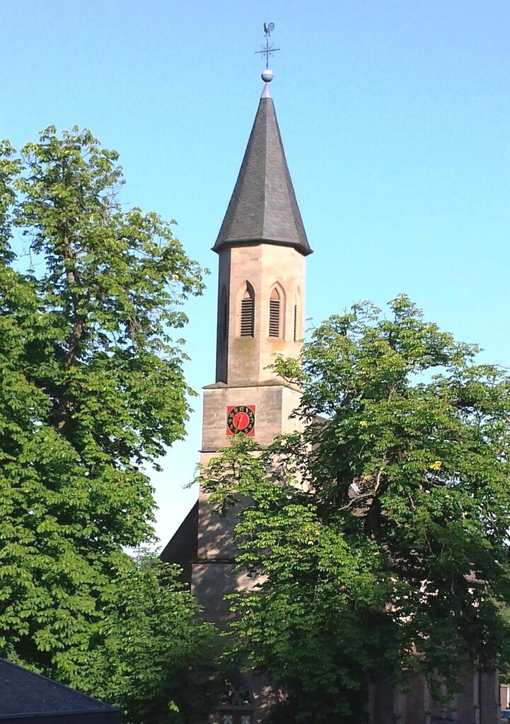 Dini dernekler Evangelische Kirche Fischbach - Evangelische Kirchengemeinde Fischbach - Kirn-Sulzbach, Renanya‑Palatinate, foto