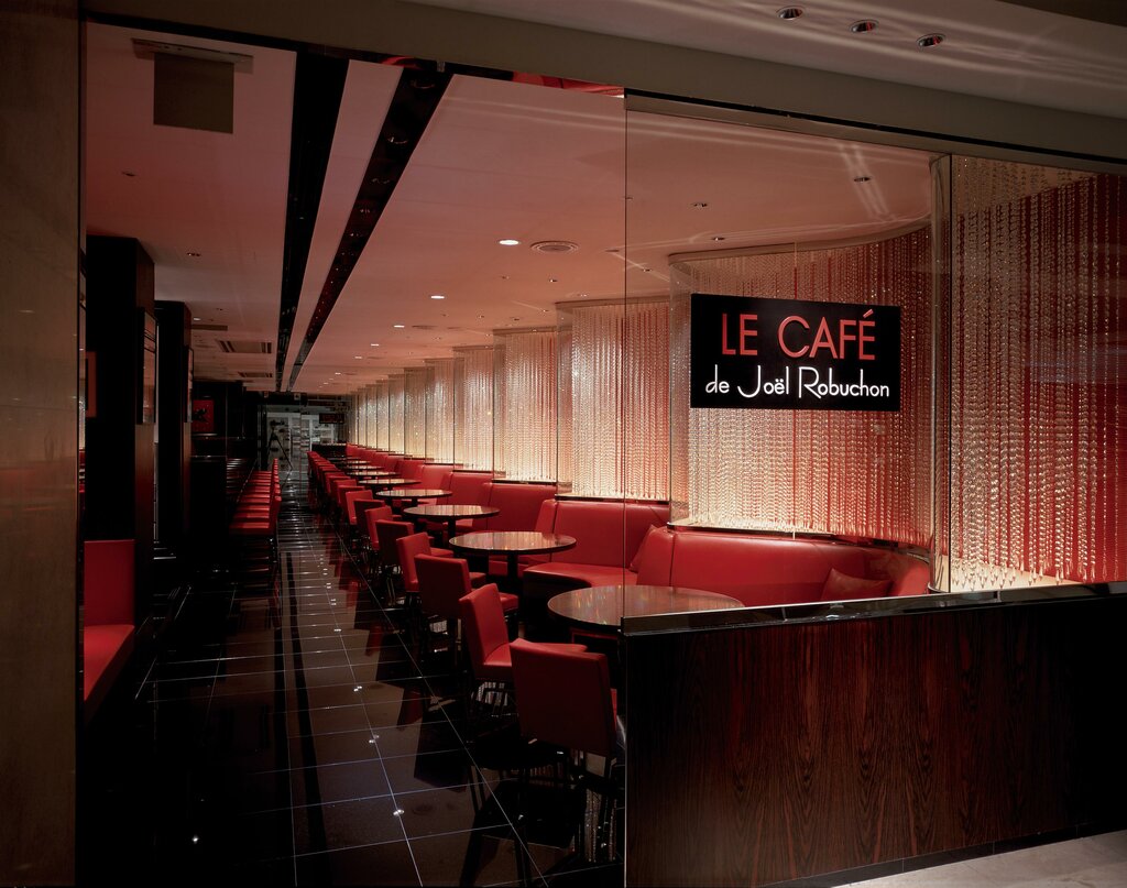 Kafe ル カフェ ドゥ ジョエル・ロブション 日本橋高島屋s. C. 内, Tokyo, foto