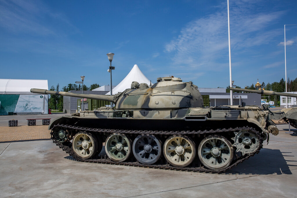 Teknoloji anıtı Т-55, Moskova ve Moskovskaya oblastı, foto