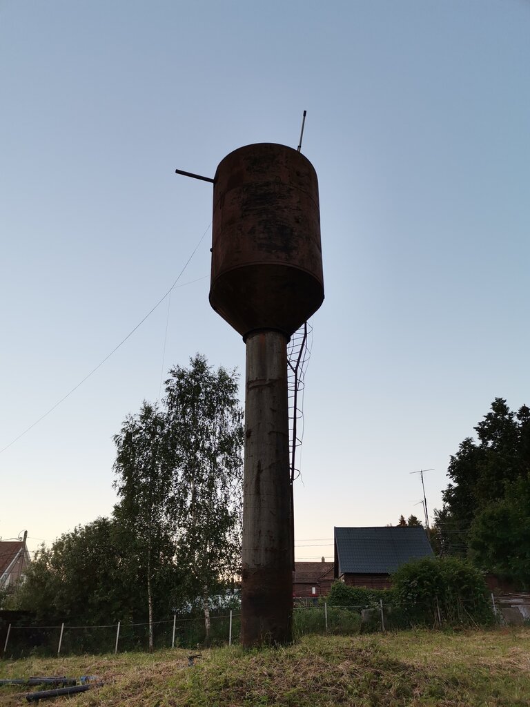 Mühendislik altyapısı Водонапорная башня, Moskova ve Moskovskaya oblastı, foto