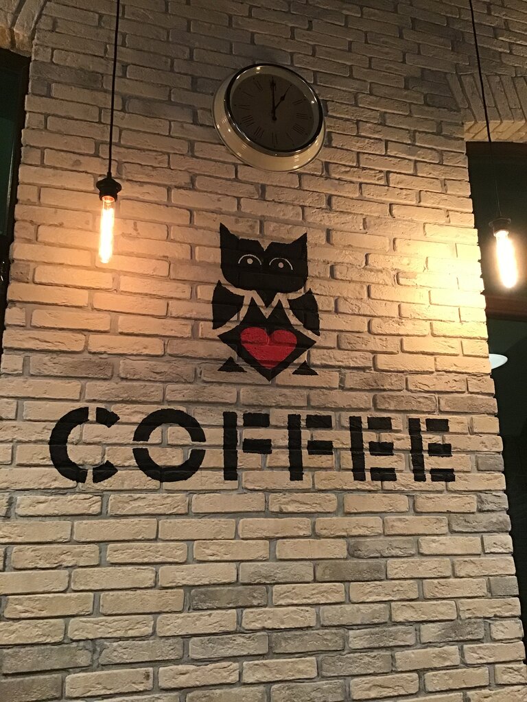 Kafe Coffee Sova, Moskova, foto