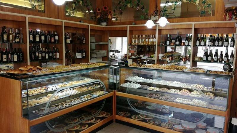 Ekmek fırını Pasticceria Stortoni, Marche, foto