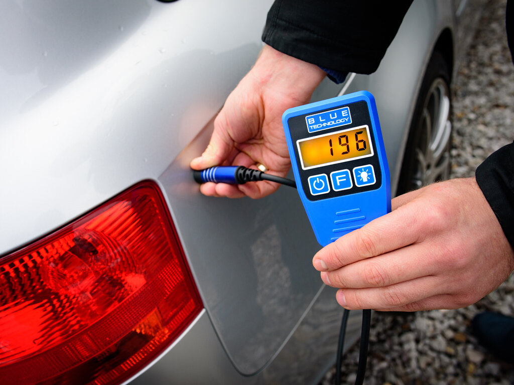 Oto aksesuarları Blue Technology Coating thickness gauges for cars, Varşova, foto