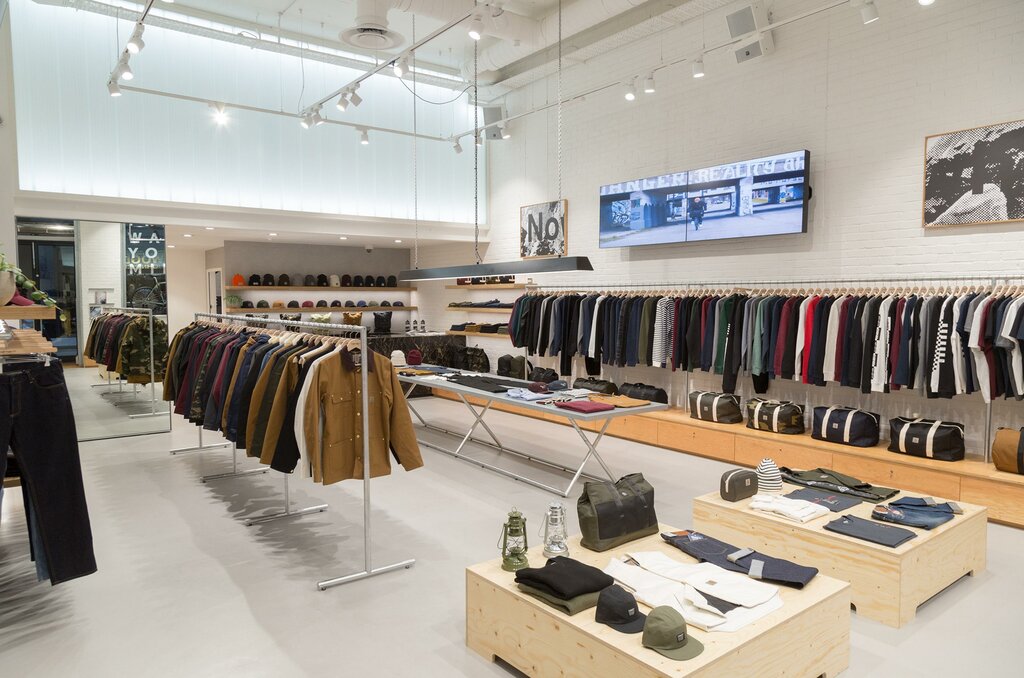 Giyim mağazası Carhartt Wip Store London Soho, Londra, foto