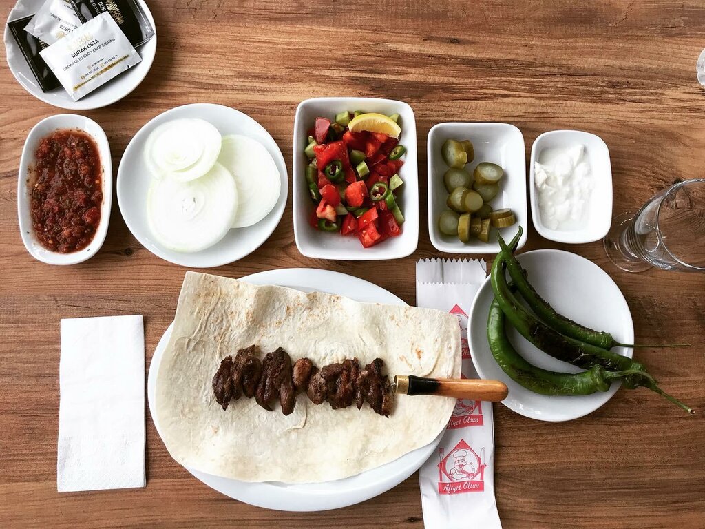 Restoran Durak Usta Dadaş Oltu Cağ Kebap, Balıkesir, foto
