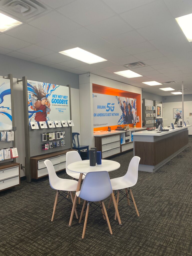 Cep telefonu ve aksesuarları satış mağazaları At&t Store, Louisiana Eyaleti, foto