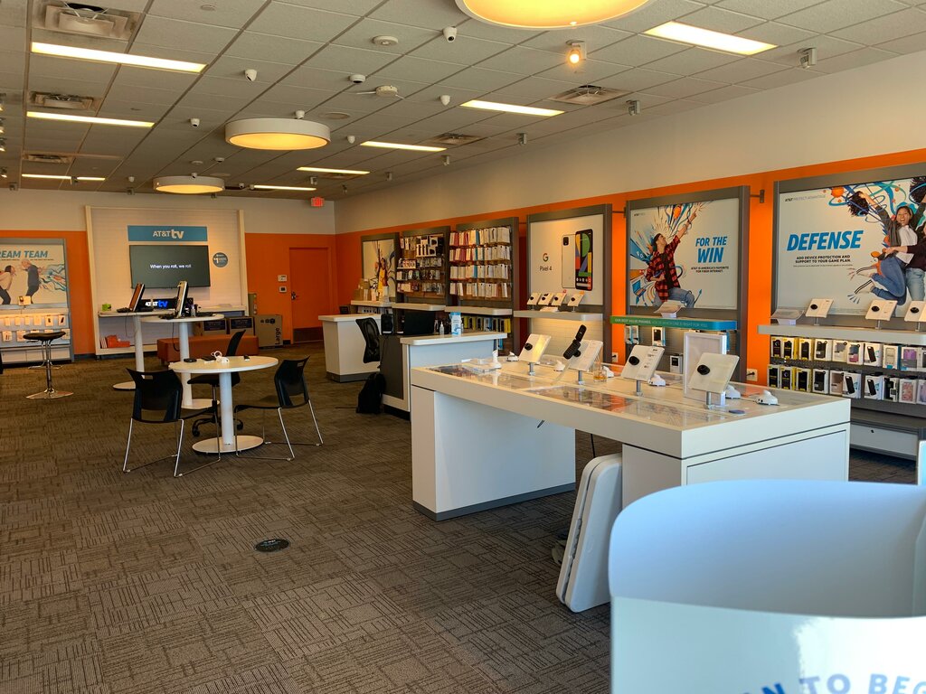 Cep telefonu ve aksesuarları satış mağazaları At&t Store, Louisiana Eyaleti, foto