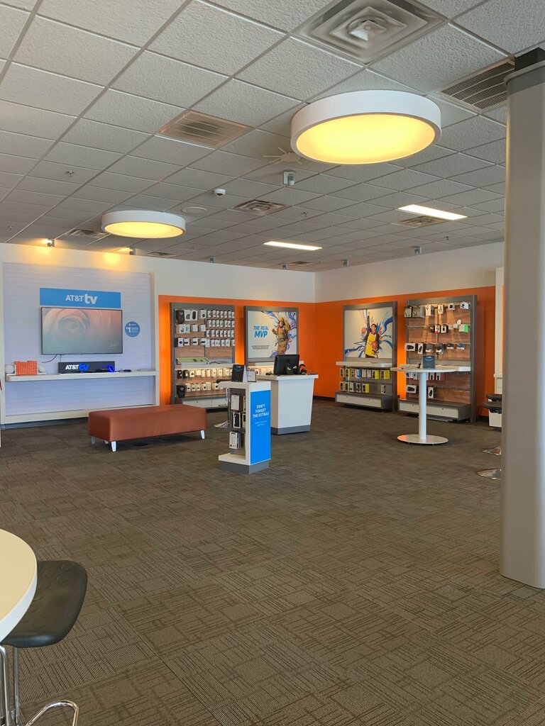 Cep telefonu ve aksesuarları satış mağazaları At&t Store, Louisiana Eyaleti, foto