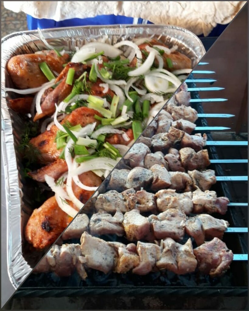 Hazır yemek teslim servisleri Шашлычная, Konakovo, foto