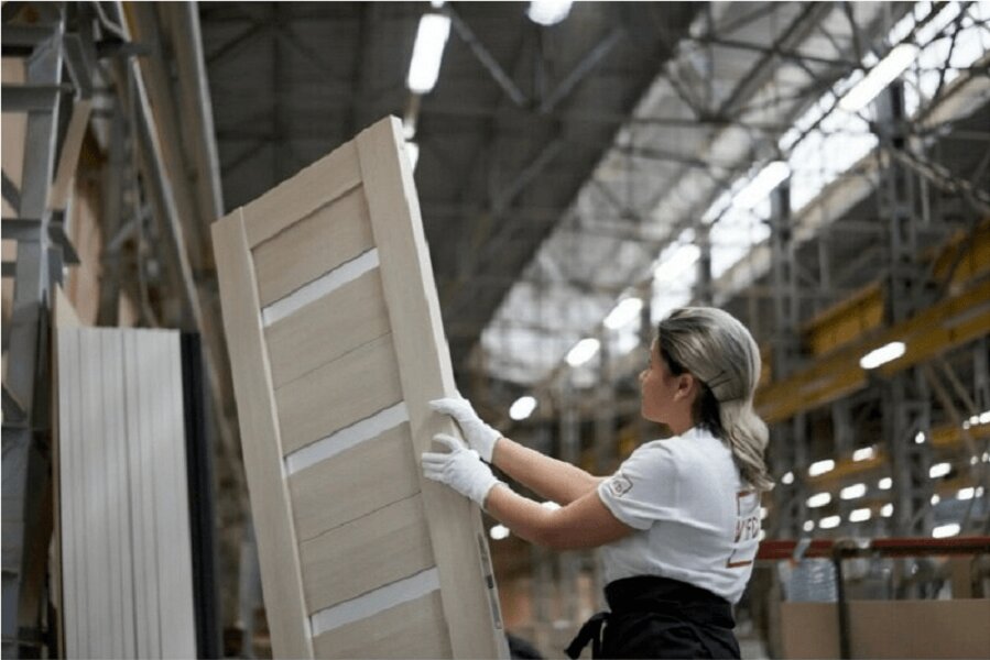 Kapılar Владимирская фабрика дверей, Miass, foto