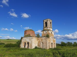 Troitsy Zhivonachalnoy v Malykly Church (Republic of Tatarstan, Almetyevskiy rayon, Boriskinskoye selskoye poseleniye), ortodoks kiliseleri  Tataristan'dan