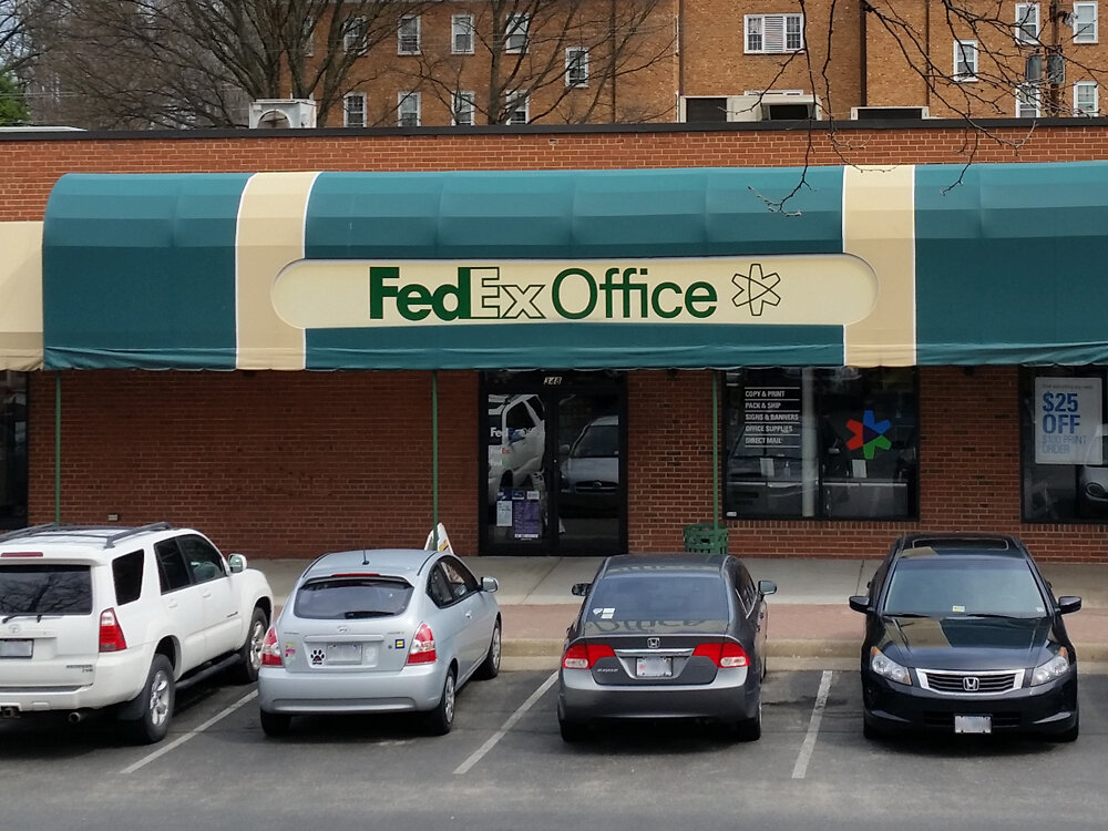Fotokopi dükkanları FedEx Office Print & Ship Center, Virginia, foto
