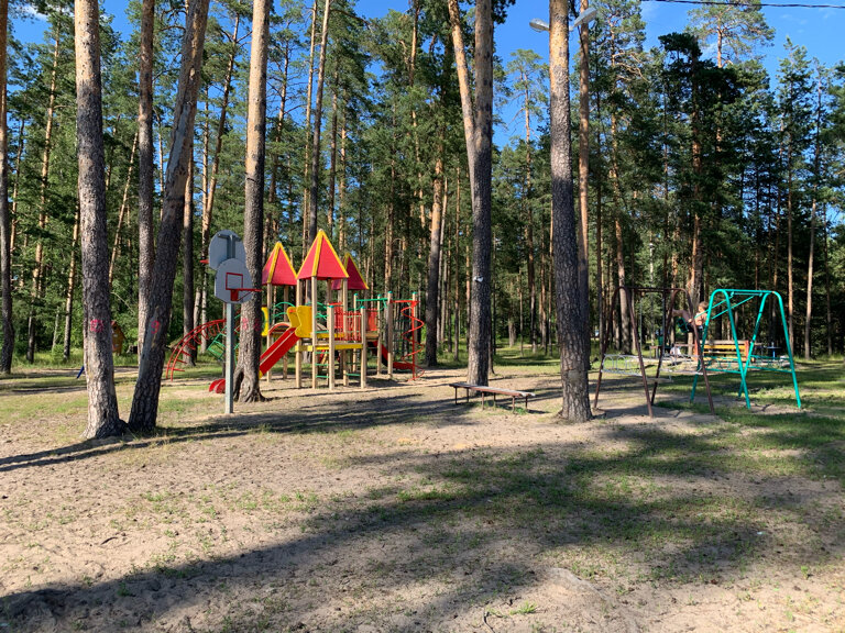 Oyun alanı Playground, Moskova ve Moskovskaya oblastı, foto