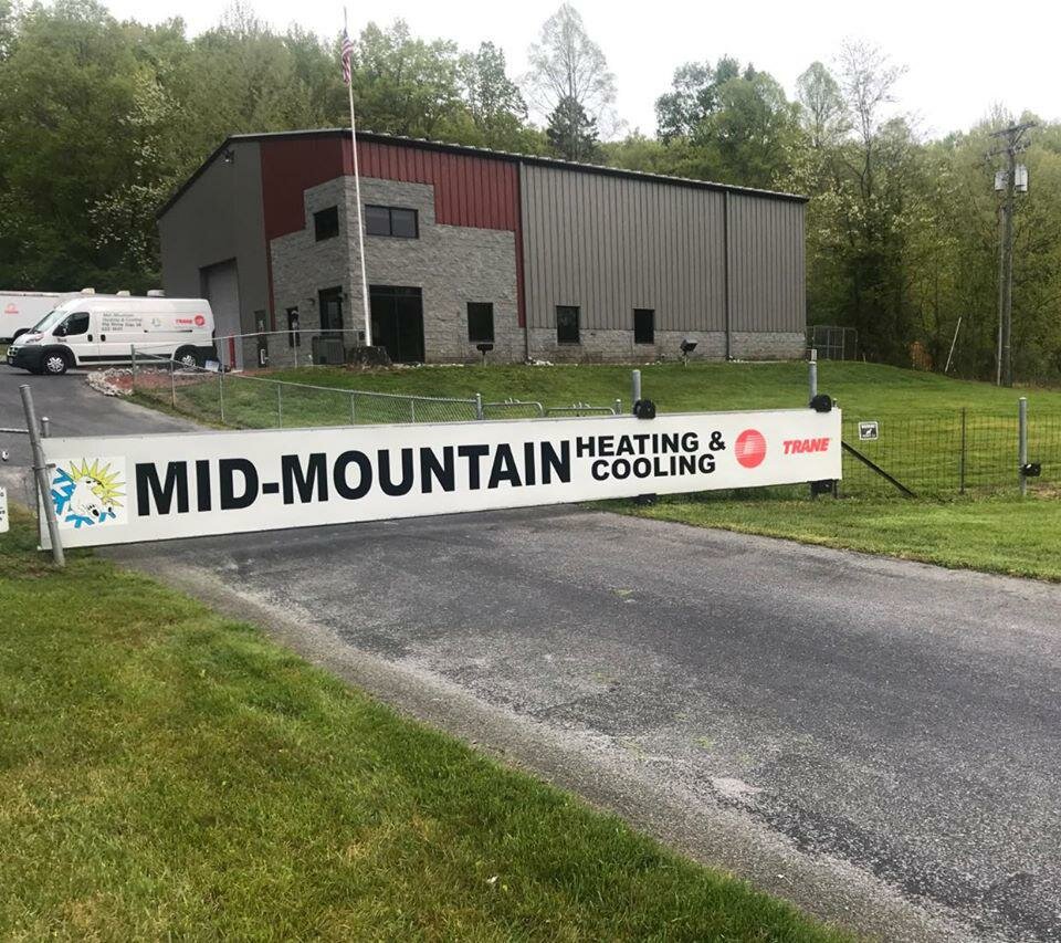 Isıtma sistemleri ve ekipmanları Mid Mountain Heating & Cooling, Virginia, foto