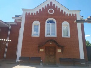 The Jewish Community of Tula ChaBaD (Tula Region, munitsipalnoye obrazovaniye Tula, Sovetskiy City administrative district, Lenina Street, 12), sinagoglar  Tula'dan