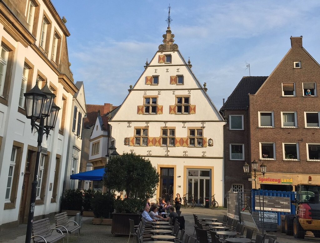 Emlak ofisi Markt 12 - Ferienwohnungen in Rheine, Rheine, foto