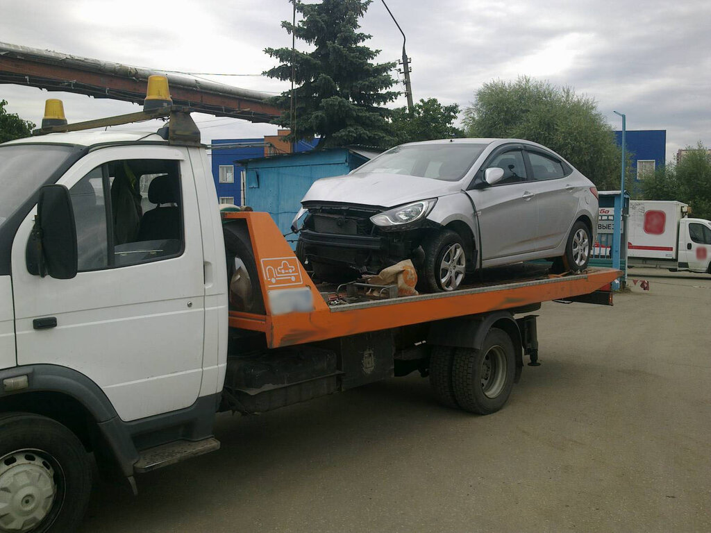 Çekici hizmeti EHvakuator Teatralnaya, Moskova, foto