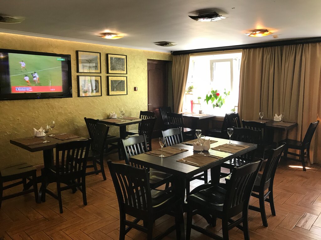 Kafe Север Сити, Moskova, foto