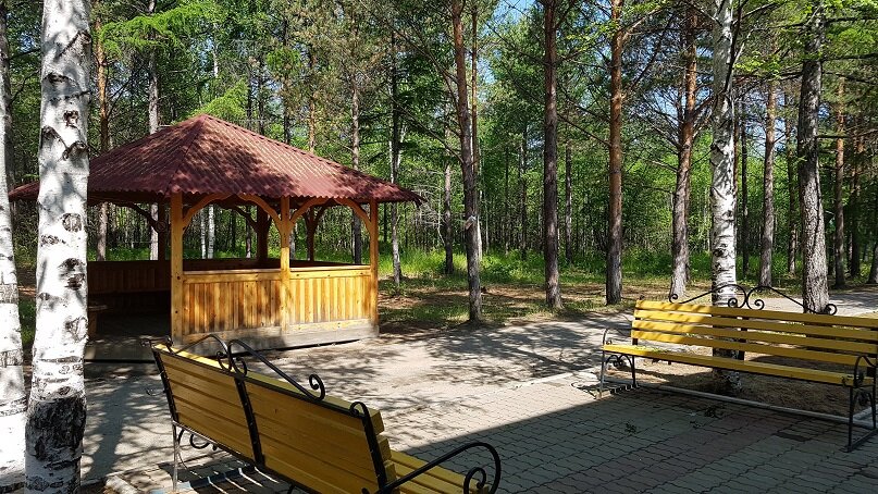 Termal otel Филиал Государственное Автономное Учреждение Здравоохранения Амурской области Санаторий Василек, Amursk Bölgesi, foto