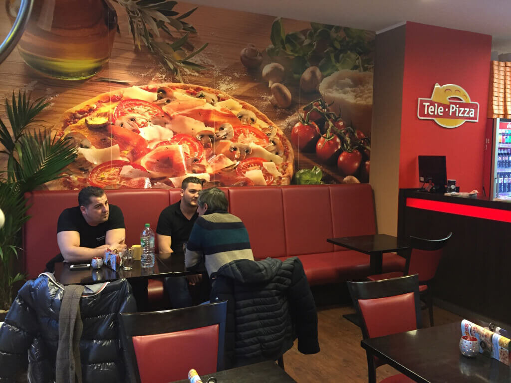 Hazır yemek teslim servisleri Tele Pizza, Krefeld, foto