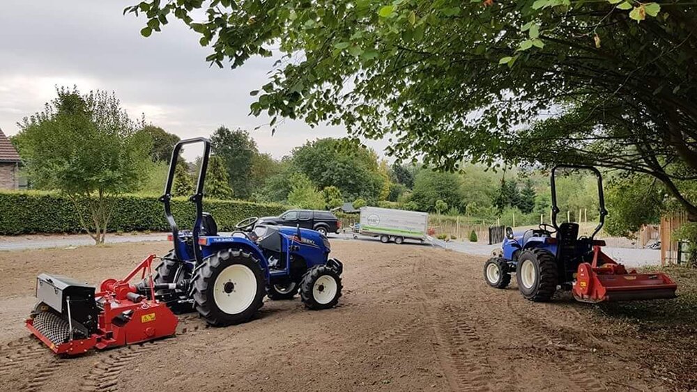 Peyzaj tasarımı Parcs et Jardins Dsd, Hainaut, foto