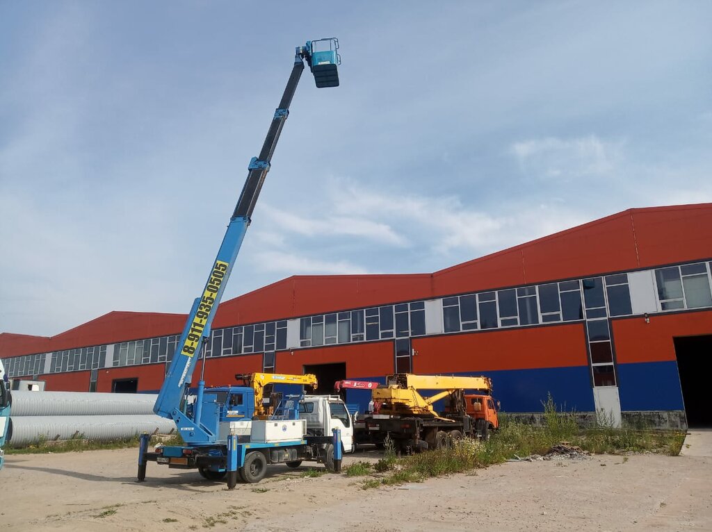 Özel üretim araç ve ekipmanları Рем Спец Сила, Vsevolgsk, foto
