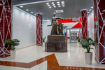 Памятник Россия (Moscow Region, Odintsovskiy Urban District, Voyenno-patrioticheskiy park kultury i otdykha Vooruzhyonnykh Sil Rossiyskoy Federatsii Patriot, Koltsevaya alleya, 1), anıt, heykel  Moskova ve Moskovskaya oblastından