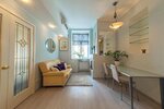Lux Apartments 3 Frunzenzkaya (3rd Frunzenskaya Street No:9), kısa süreli konaklama  Moskova'dan