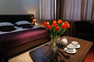 Dk (Vybornaya Street No:29А, Novosibirsk), otel  Novosibirsk'ten